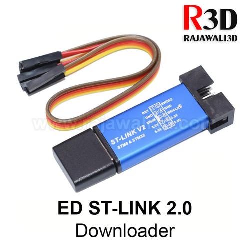 Jual MINI ST-LINK V2 PROGRAMMING UNIT STM8 STM32 M89 EMULATOR ...