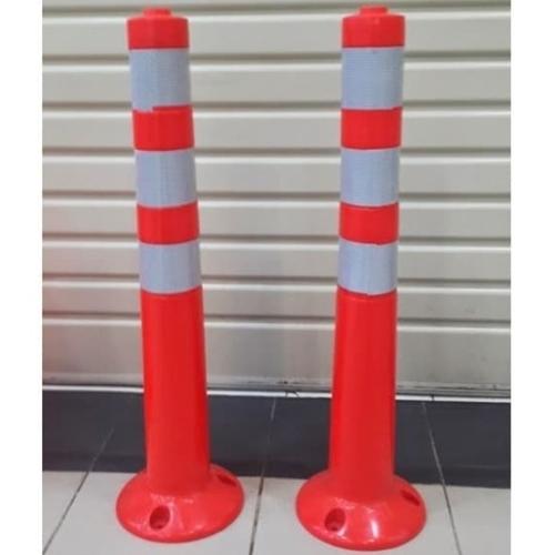 Jual T Top Bollard Stick Cone 75 cm Scotlight / Stick cone Pembatas ...