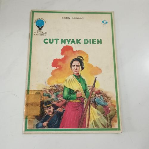 Jual Seri Pahlawan Nasional Cut Nyak Dien oleh Deddy Armand - Jakarta ...