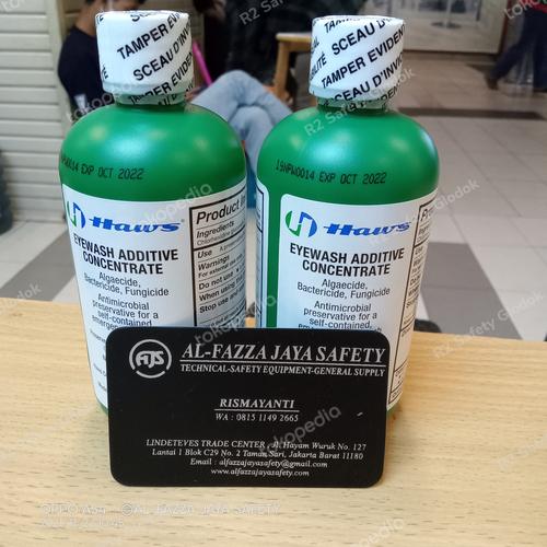 Jual Cairan Pencuci Mata / Eyewash HAWS Additive 9082 - Jakarta Barat ...