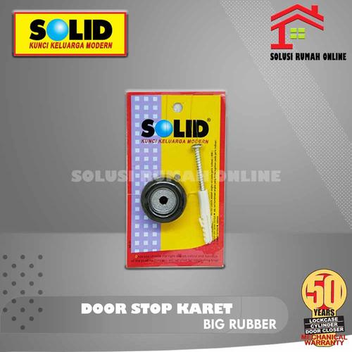 Jual SOLID Door Stop Lantai - Injak - Magnet - karet / penahan pintu US ...