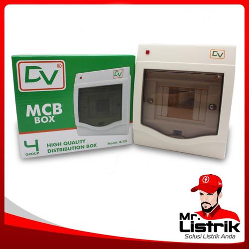 Jual MCB BOX 4 GROUP - Jakarta Barat - Mr Listrik | Tokopedia