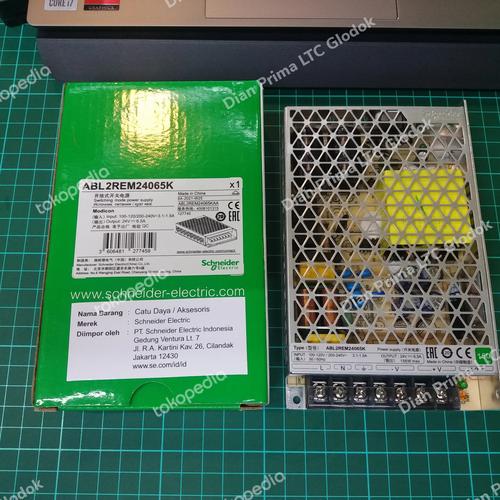 Jual Schneider SMPS Power Supply ABL2REM24065K output 24vdc 6,5A ...