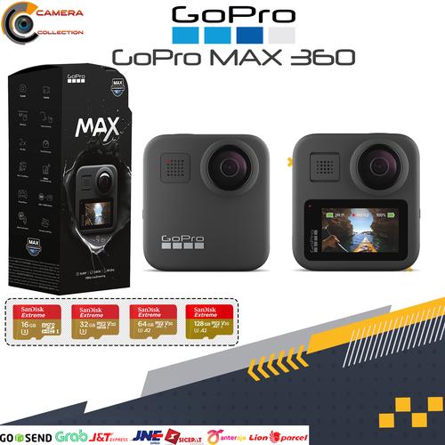 Jual GoPro MAX 360 Action Camera / GoPro MAX 360 Action Camera / GoPro ...