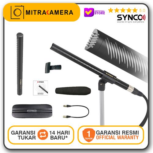 Promo Synco Mic D2 Hyper Cardioid Condenser Shotgun Microphone Cicil 0% 3x - Jakarta Selatan ...