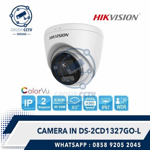Jual IP Camera Indoor Hikvision ColorVU 2MP / DS-2CD1327GO-L - Jakarta ...
