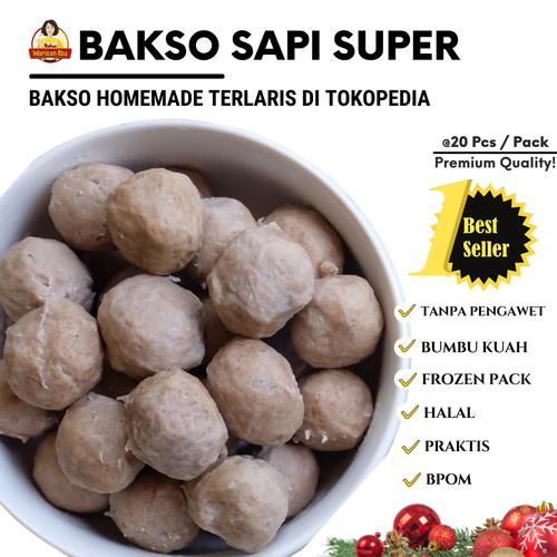 Jual Bakso Warisan Ibu isi 20 Buah Halus (Frozen Food/Bakso Sehat/Cemil ...