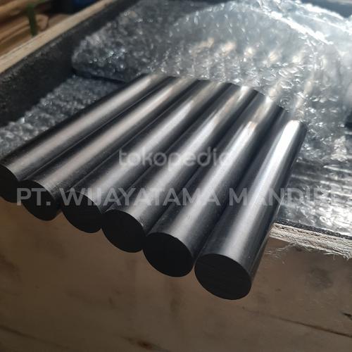 Jual Carbon brush rod / Karbon Arang batangan d.45mm - Jakarta Barat ...