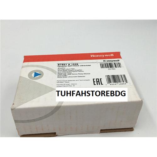 Jual New Honeywell R7861 A 1026 Self Check Ultraviolet Flame Amplifier ...