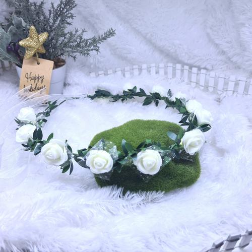 Jual Mahkota Bunga anak dan dewasa/ Flower Crown - Pink1 - Jakarta ...