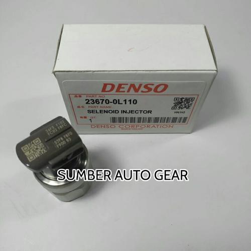 Jual selenoid injector innova diesel,hilux single cabin pin 26 DENSO ...