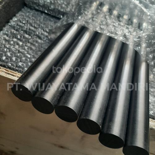 Jual Carbon brush rod / Karbon Arang batangan d.15mm - Jakarta Barat ...