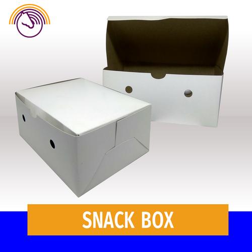 Promo Snack Box - Kotak Snack Kertas - Kotak Kue - Size M - Jakarta ...