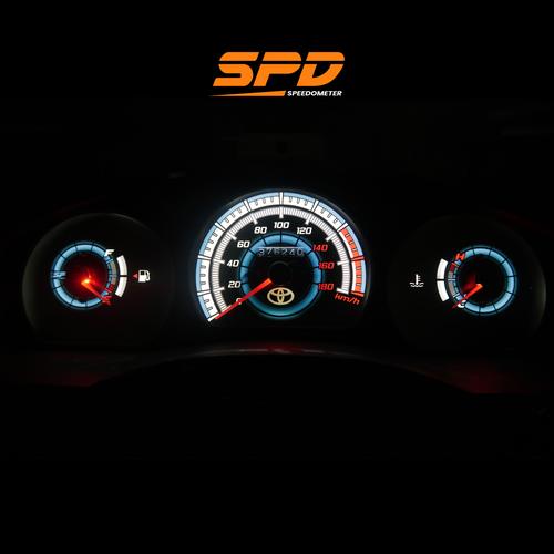 Jual Panel Speedometer Custom Toyota Soluna XLI - SPD Speedometer 1 ...