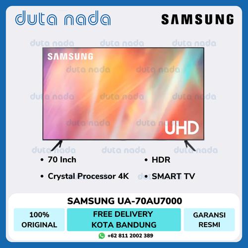 Jual SAMSUNG UHD 4K SMART TV 70 INCH UA-70AU7000 / UA70AU7000 ...