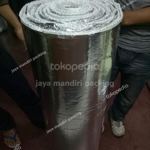 Jual termo cloth insulatoin fiberglass lapis alumunium 1,5mm 100cm x ...