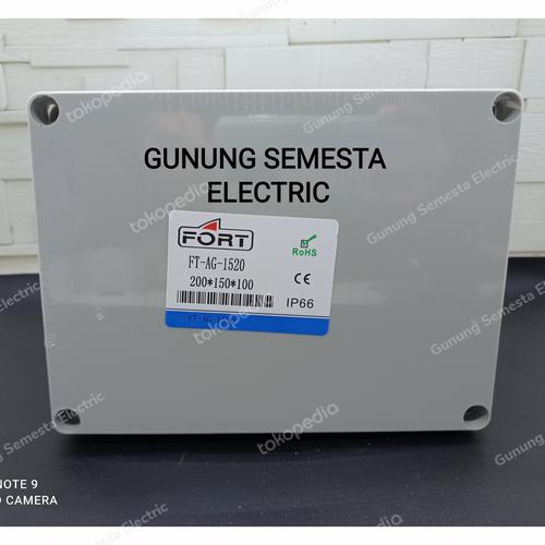 Jual Switch Box Screw - Junction Box FORT 200x150x100 mm - DS-AG-1520 ...