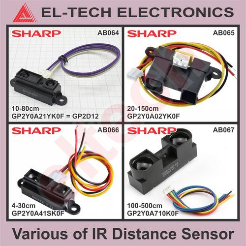 Jual IR Infrared Distance Measuring Sensor Pengukur Ukur Jauh Jarak ...