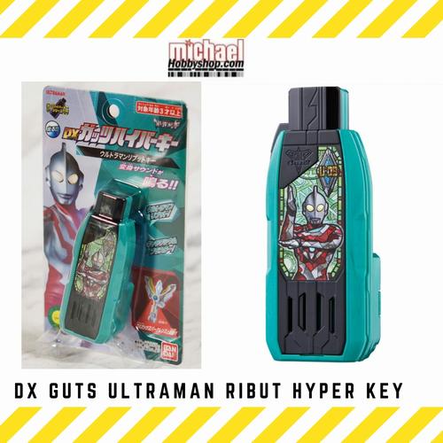 Jual BANDAI ULTRAMAN TRIGGER DX GUTS ULTRAMAN RIBUT HYPER KEY - Kab ...