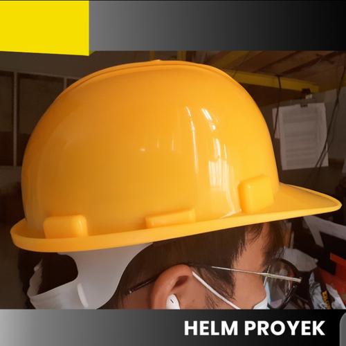 Jual Helm Proyek Kuning Komplit - Jakarta Utara - Bookerpedia | Tokopedia