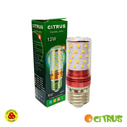 Jual Citrus Lampu LED Jagung 12W Kuning E27 LED Corn Bulb Warm White ...