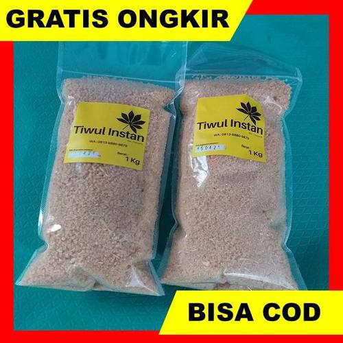 Jual Tiwul instan organik tanpa pengawet makanan tradisional jajanan ...