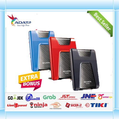 Jual EKSTERNAL HARDISK 2,5" Antishock ADATA HD650 1TB USB 3.1 ORIGINAL - Jakarta Pusat ...