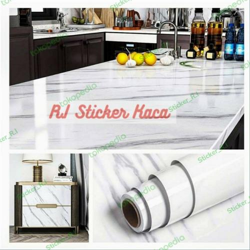 Jual STIKER MOTIF MARMER STICKER 3D GLOSSY WALLSTICKER MARMER PREMIUM ...