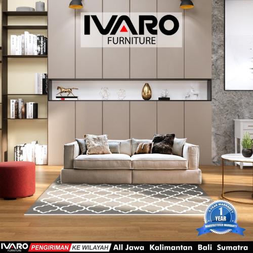 Promo Sofa / Sofa Minimalis / Sofa Ruang Tamu / Sofa Seater Beggy Ivaro ...