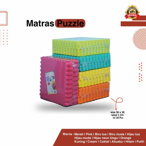 Jual Matras puzzle polos 30x30x1 alas lantai anak/karpet lantai ...
