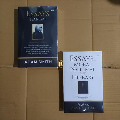 Jual PAKET BUKU ESAI - ESAI ADAM SMITH DAN DAVID HUME - Kota Yogyakarta - KAJUNI BUKU | Tokopedia