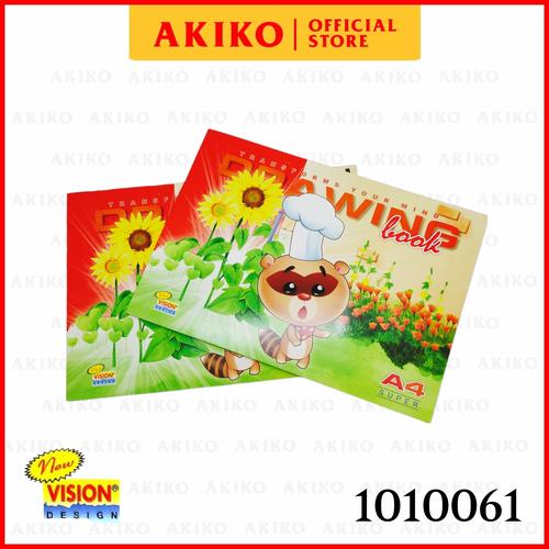 Jual A4 Buku Gambar Vision - Kab. Pinrang - Akiko Indonesia | Tokopedia