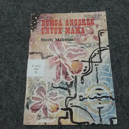 Jual BUNGA ANGGREK UNTUK MAMA oleh Sherly A - Kab. Bantul - Finco Books ...