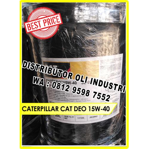 Jual CATERPILLAR CAT DEO 15W-40 ( OLI MESIN DIESEL ) - Kota Tangerang ...