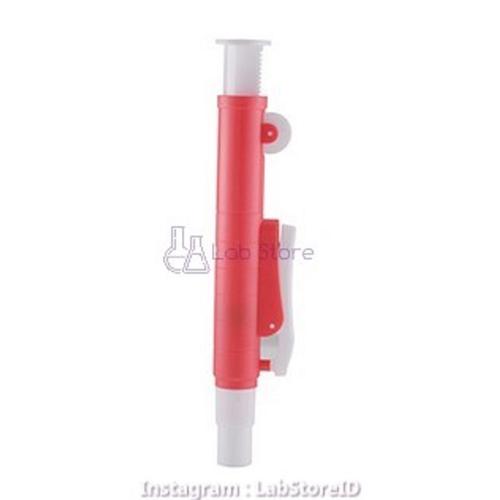 Jual Pipette Pump Pipette Filler 25 ml Red Levo E | DLab 7013300003 - Jakarta Utara - Lab Store ...