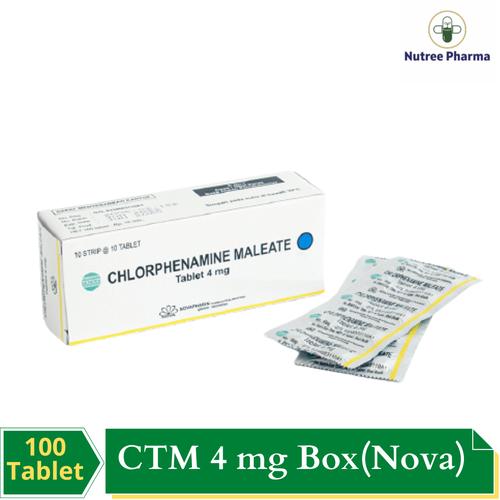 Jual CTM 4 mg Box isi 100 Tablet (Nova) - Kota Surabaya - Nutree pharma ...