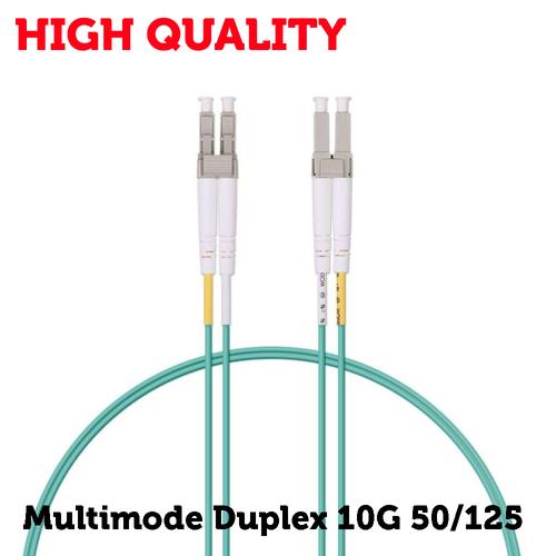 Jual Kabel Fiber Optic / FO Patch Cord OM3 OM4 Multimode Duplex LC LC ...