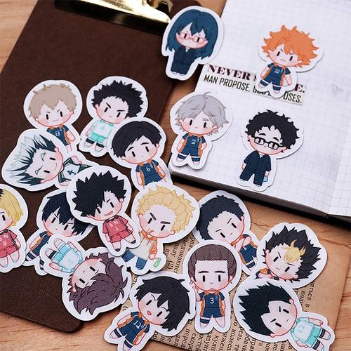 Jual Haikyuu Sticker Packs - Jakarta Utara - Hoshi Stuff | Tokopedia