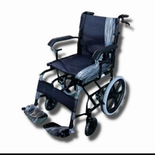 Jual Kursi Roda Traveling Juara JM 05 - Kursi roda Travel JM-05 - Abu ...
