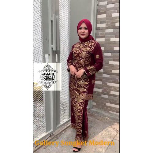 Jual KEBAYA MODERN ASHANTY SET KURUNG JUPRI SETELAN ATASAN DAN ROK ...
