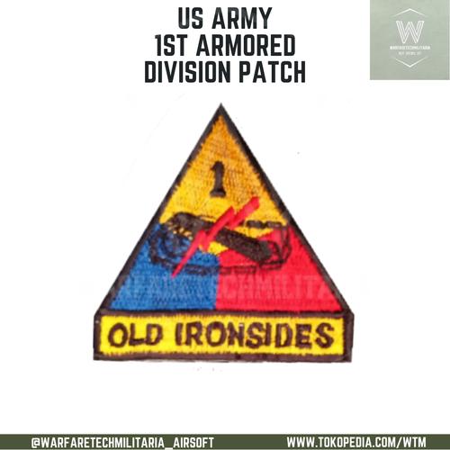 Jual Patch US Army 1st Armoured Division Handmade - Jakarta Selatan ...