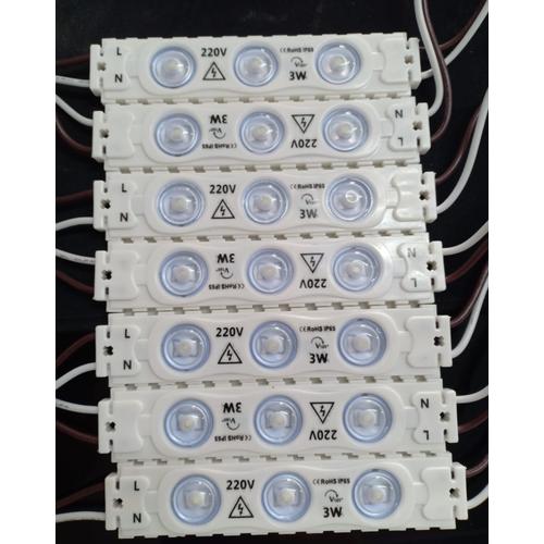 Jual Modul led 3mata 3w 220v / lampu modul 3w 220v - Jakarta Pusat ...