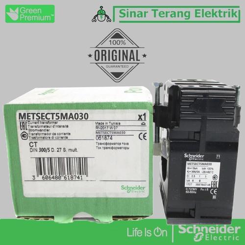 Jual Schneider Electric Current Transformer CT 300/5A METSECT5MA030 ...
