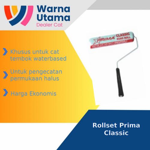 Jual Rollset ( Roller cover and Frame ) PRIMA Classic 230mm - Kota ...