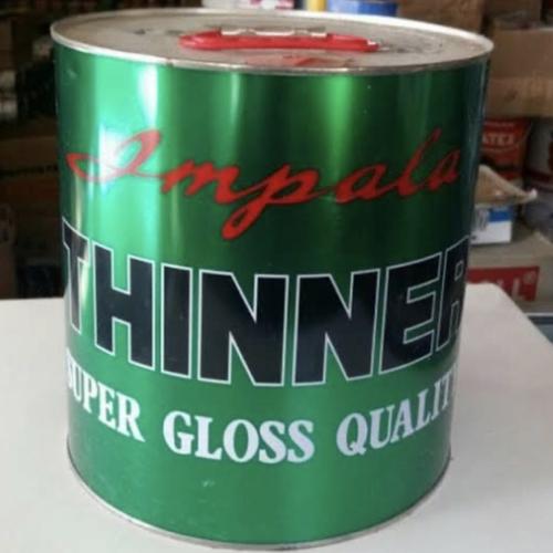 Jual Thinner Impala 5 liter - Kab. Tangerang - Bangunan Hoki | Tokopedia