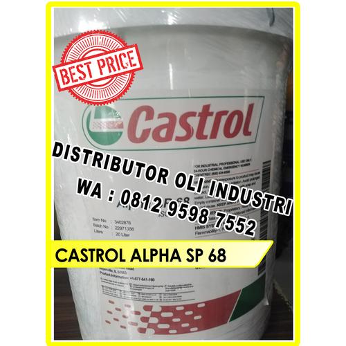 Jual CASTROL ALPHA SP 68 - ( GEAR OIL ISO VG 68 ) - Kota Tangerang ...