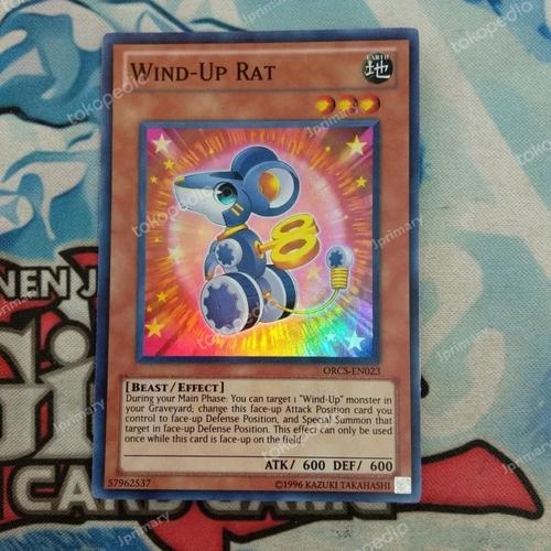 Jual yugioh wind up rat ORCS original - Jakarta Barat - jprimary ...