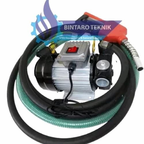 Jual Paket Pompa Transfer BBM AC YB60 Electric Oil Pump AC 220V - Kota Tangerang Selatan ...