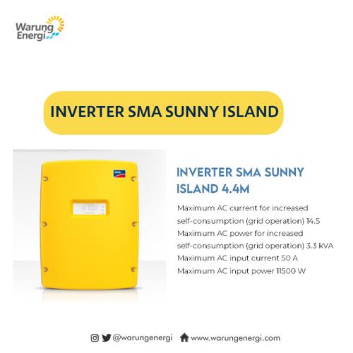 Jual Inverter SMA Sunny Island 4.4M - Kota Surabaya - Warung Energi ...