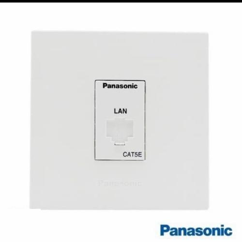 Jual panasonic white putih stop data cat5 cat 5 wej 2488 kotak ...